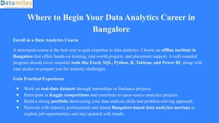 Best Data Analytics Course In Bangalore | PPT