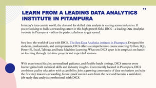 Best Data Analytics Training in Pitampura | PPT