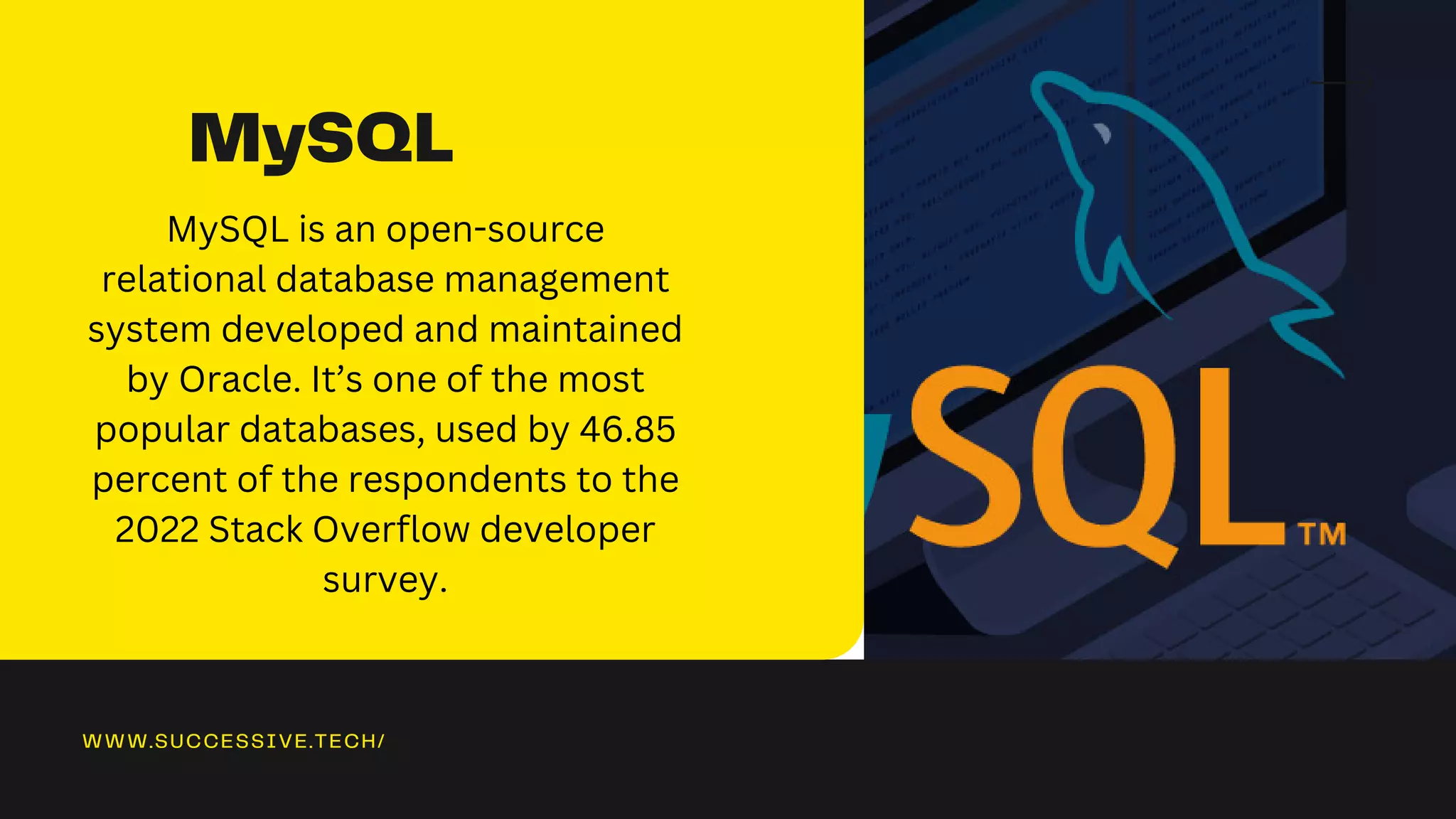 Best Database for Web Applications ppt.pdf