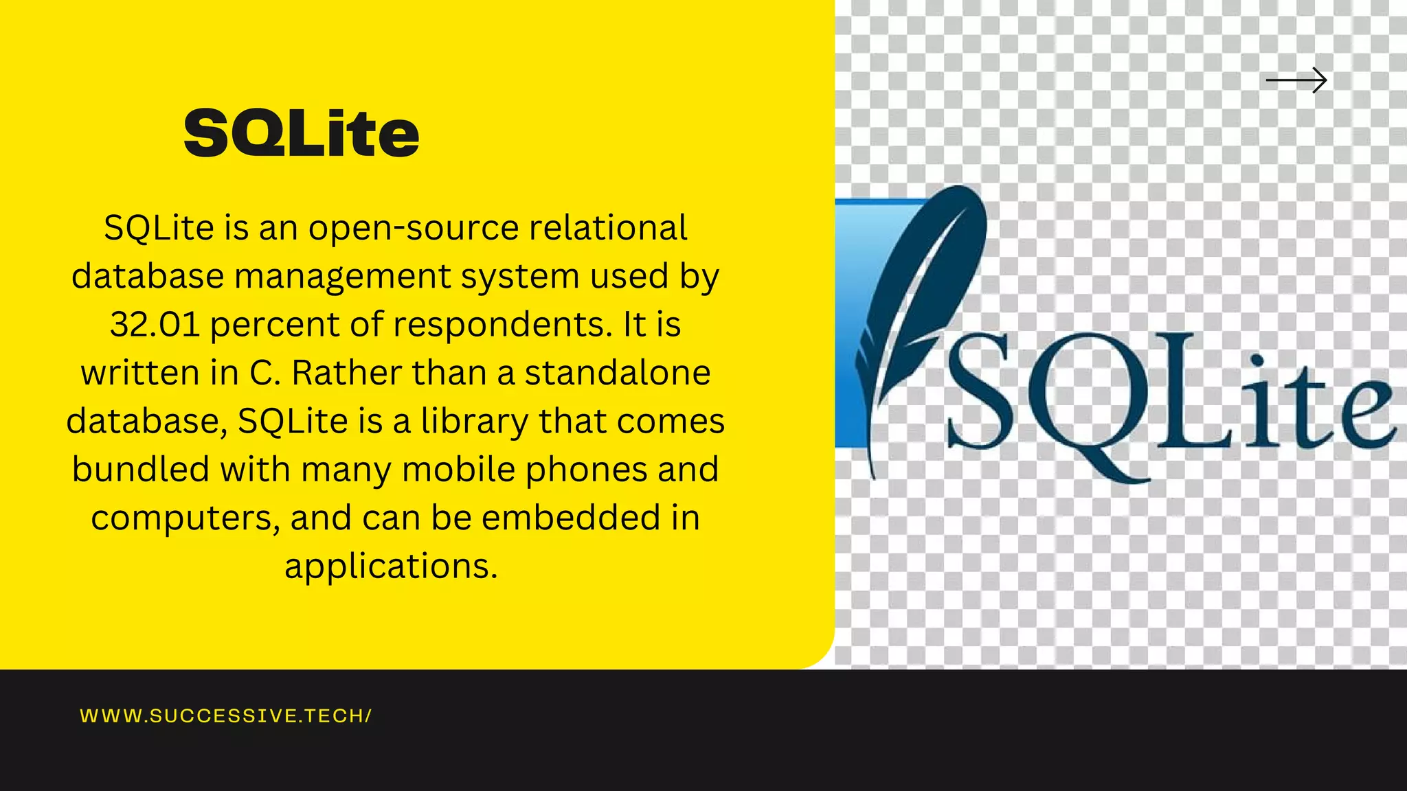 Best Database for Web Applications ppt.pdf