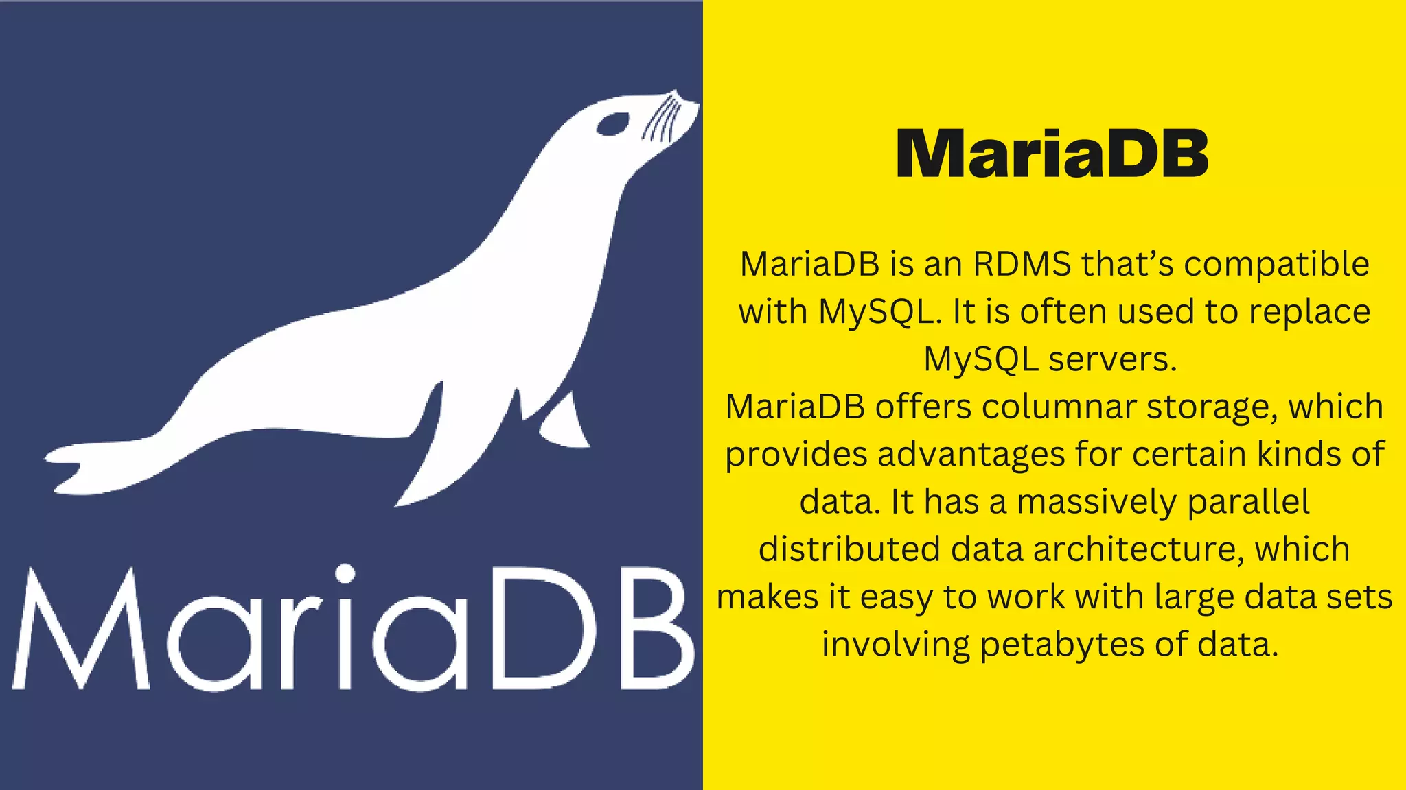 Best Database for Web Applications ppt.pdf