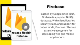 Best Database for Web Applications ppt.pdf