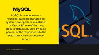 Best Database for Web Applications ppt.pdf