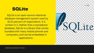 Best Database for Web Applications ppt.pdf