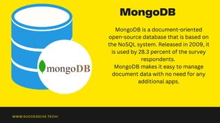 Best Database for Web Applications ppt.pdf