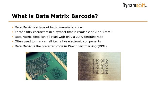 Best Data Matrix Reading SDKs | Dynamsoft Developers