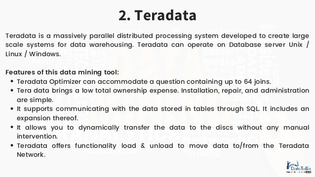 25 Best Data Mining Tools in 2022 | PPT
