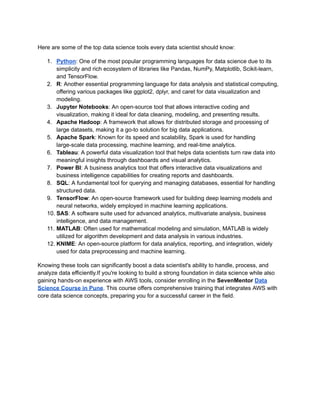 Best Data Science Tools You should know.pdf