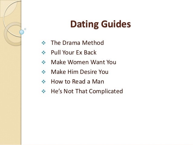 Best dating methods