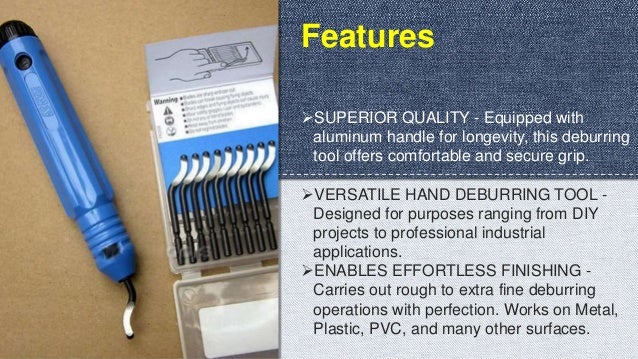 Best deburring tool remove burrs and sharp edges easily copy