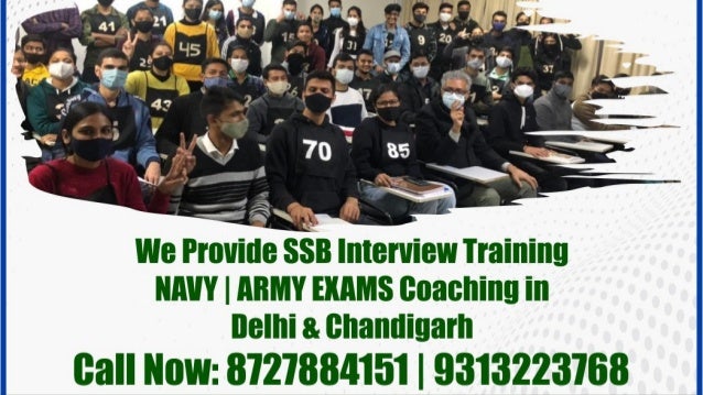 Best SSB Coaching in Delhi | PPT