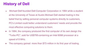Best dell laptops | PPT