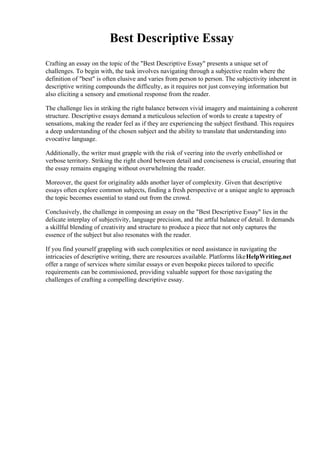 Best Descriptive Essay.pdf
