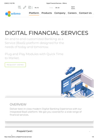 Best digital financial services | PDF