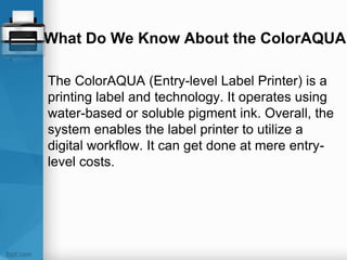 Best Digital Label Printing Solutions - Jetsci | PPTX