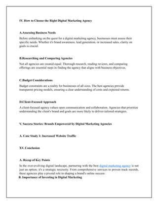 Best Digital Marketing Agency 2.ppt