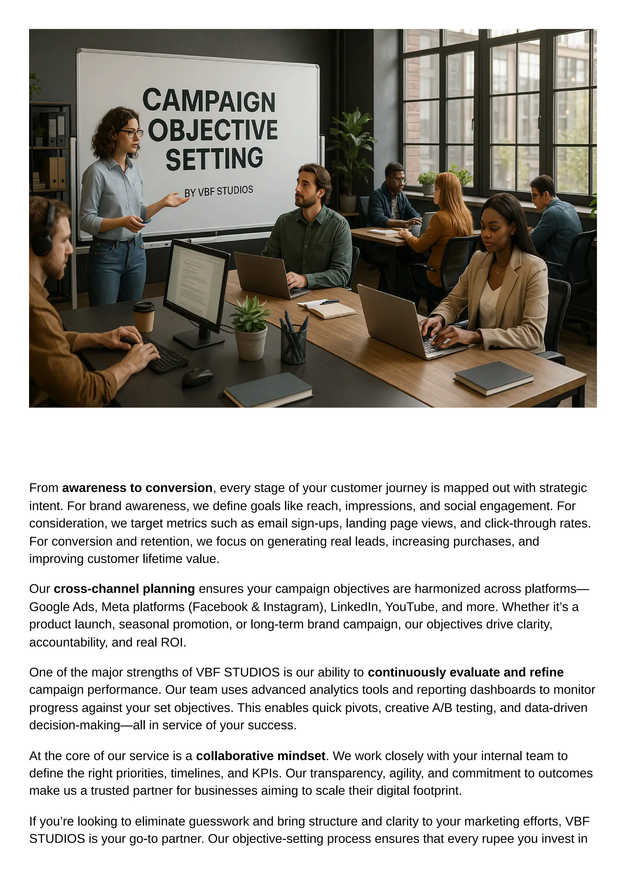 Smart Objective Setting for Digital Success | PDF