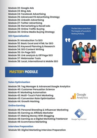 Best Digital marketing Institute in Haldwani. | PDF