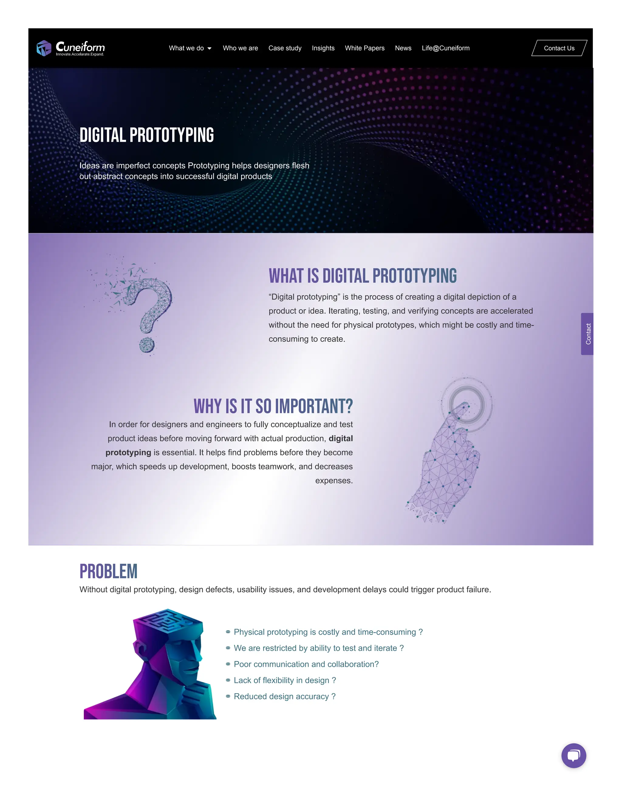 Best digital prototyping service company | PDF