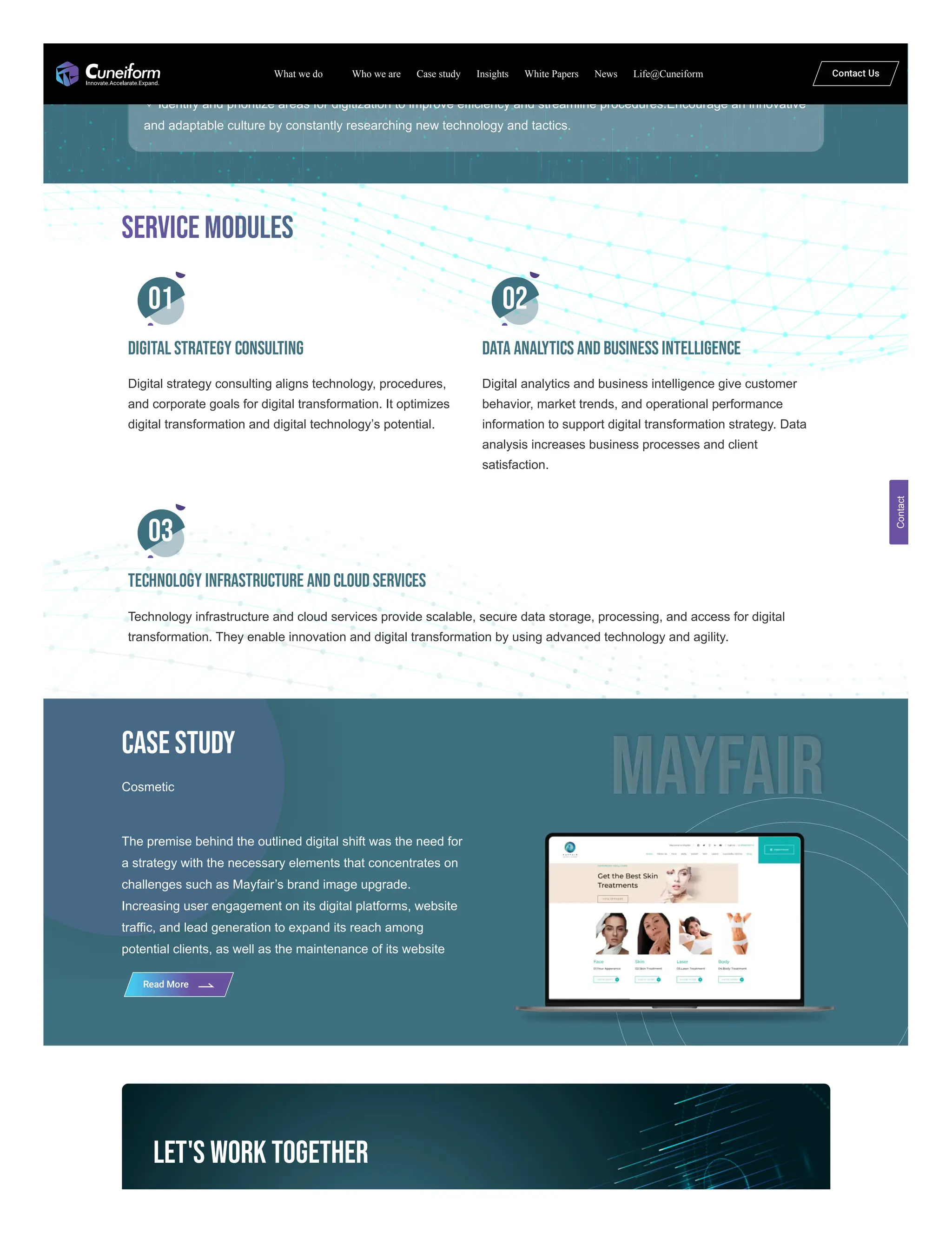 Best Digital Transformation Solutions Company USA - Cuneiform | PDF