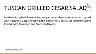 A Culinary Journey with Ember & Vine | Best Dishes to Try in Puerto ...