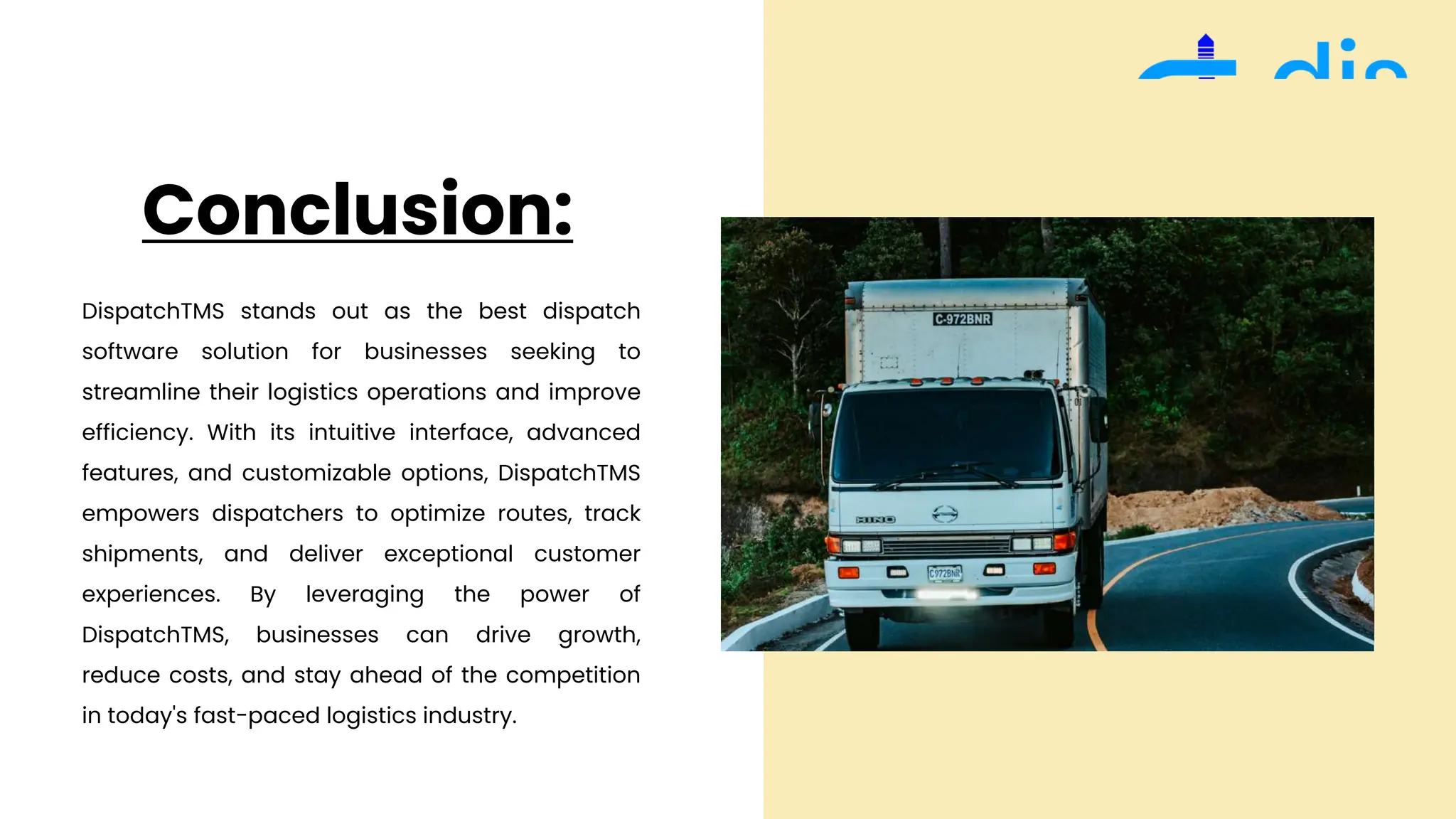 Best Dispatch Software - DispatchTMS.pptx