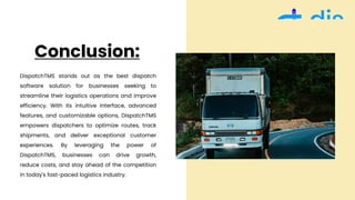 Best Dispatch Software - DispatchTMS.pptx