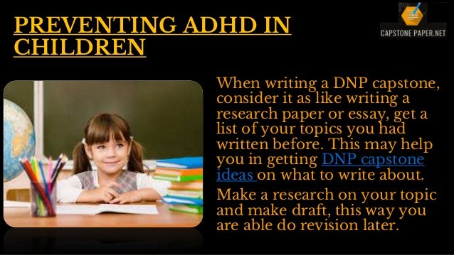 Best DNP Capstone Project Ideas