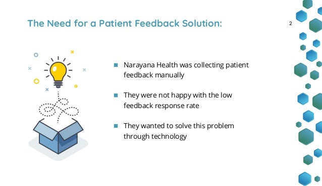 Narayana Health: Hospital Feedback Software Success Story | PDF