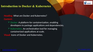 Best Docker and Kubernetes Course - Docker and Kubernetes.pptx