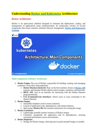 Best Docker Kubernetes Training - Docker Kubernetes Online.pdf