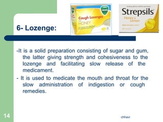 Types of Dosage Forms in pharmaceutics (route of administration) | PPTX