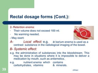Types of Dosage Forms in pharmaceutics (route of administration) | PPTX