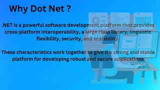 Best Dot Net Training course.pptx | Programming Languages | Computing