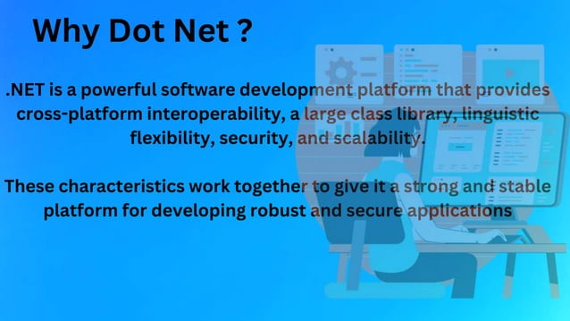 Best Dot Net Training Coursepptx Programming Languages Computing