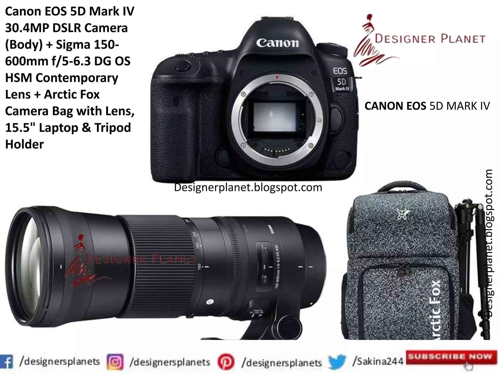 Best DSLR Camera in India Designerplanet | PPTX | Cameras and ...