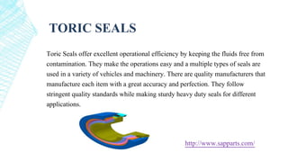 Best duo cone seals | PPTX