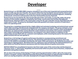 Bestech - Karan Bhalla Encompass | PPT