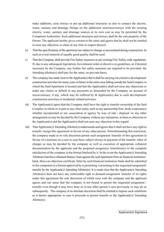 Bestech park view ananda application form | PDF