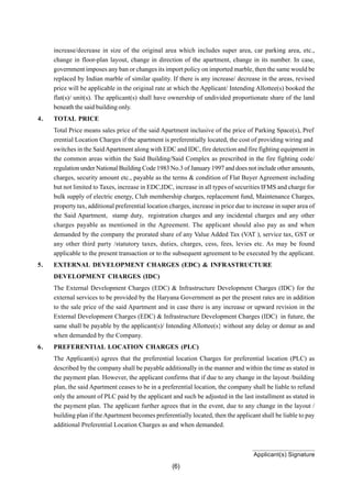 Bestech park view ananda application form | PDF