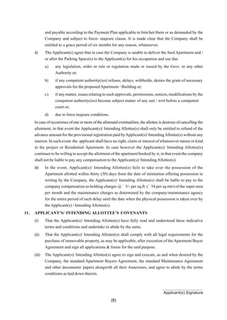 Bestech park view ananda application form | PDF