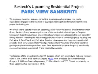 Bestech new project | PPTX