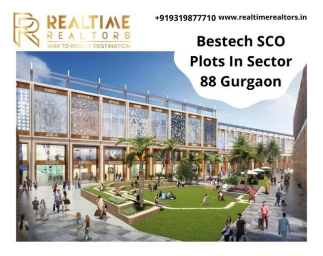 Bestech Sco Plots In Sector 88 Gurgaon | Realtime Realtors | PDF