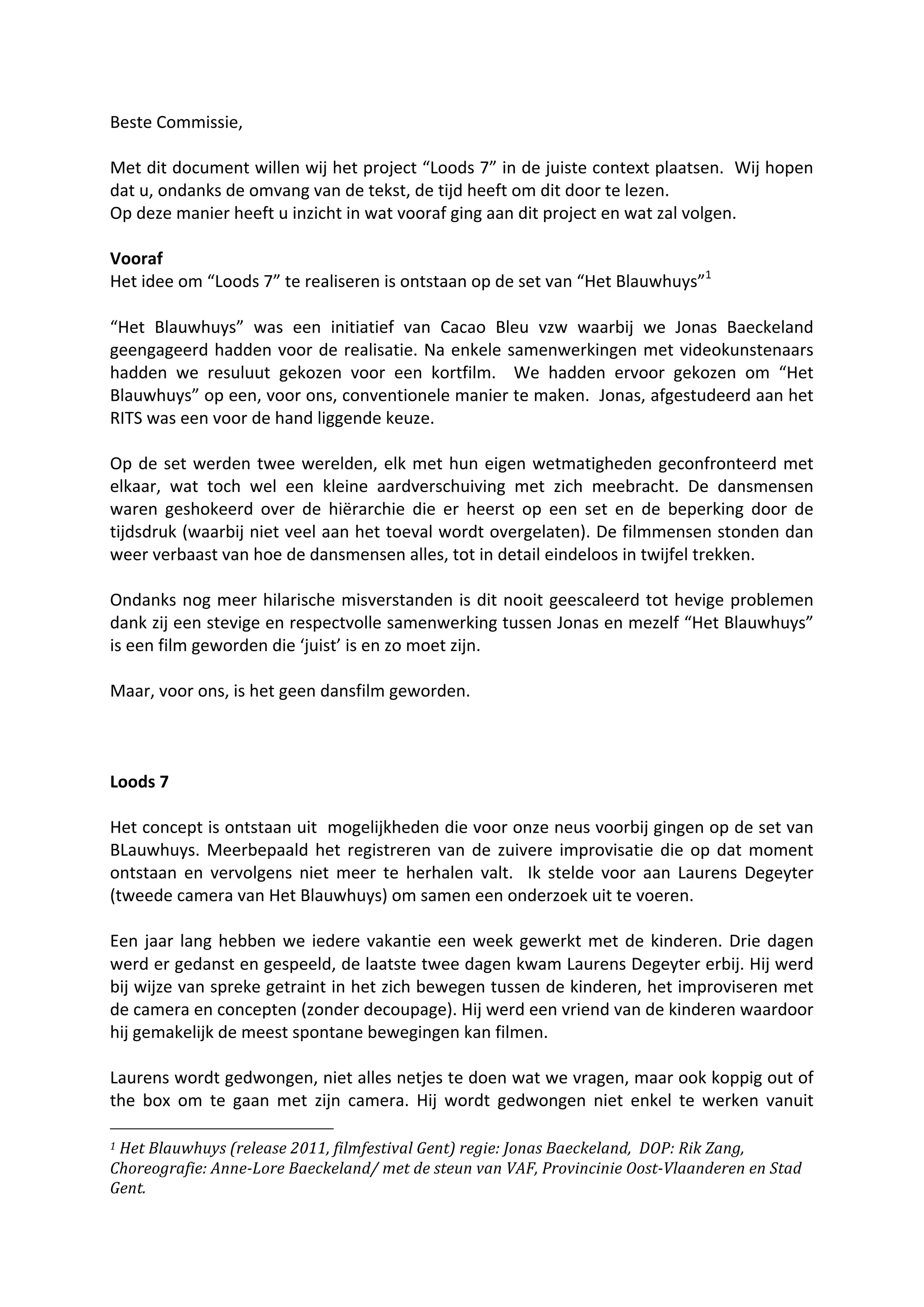 Achtergrondinformatie Loods 7 | PDF | Musicals | Genres
