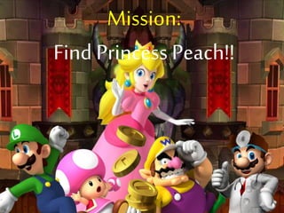 MARIO Role Playing Game | PPTX