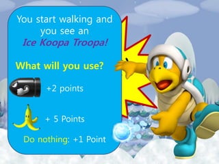 MARIO Role Playing Game | PPTX