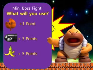 MARIO Role Playing Game | PPTX