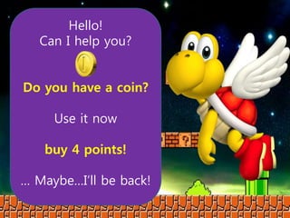 MARIO Role Playing Game | PPTX