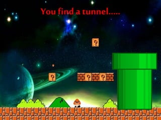 MARIO Role Playing Game | PPTX