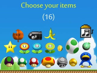 MARIO Role Playing Game | PPTX